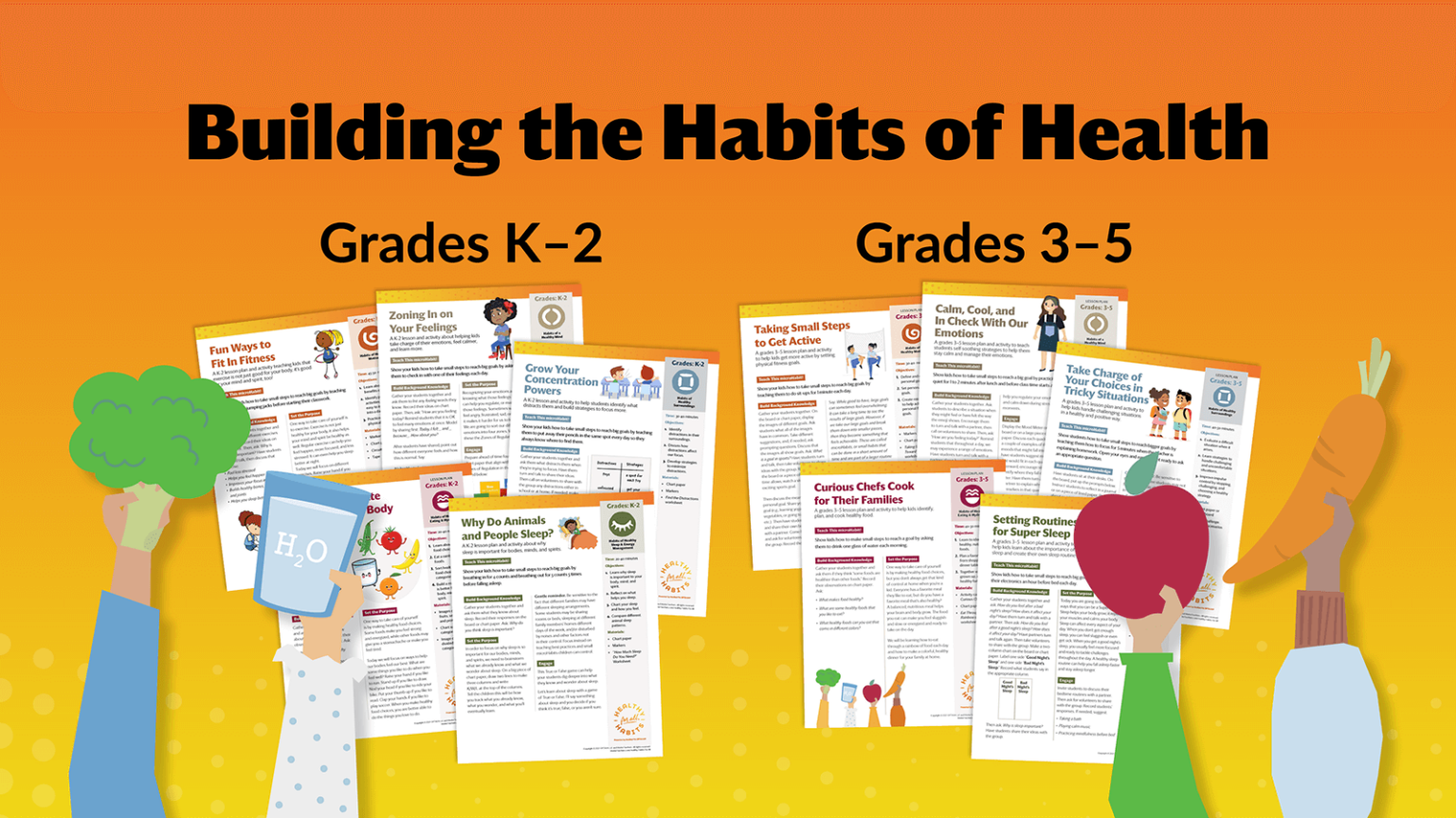 Healthy Habits for Kids: Lessons and Activities for Grades K-5