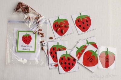 Busy Bag Ideas for PreK and Elementary Age Kids