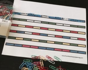 Busy Bag Ideas for PreK and Elementary Age Kids