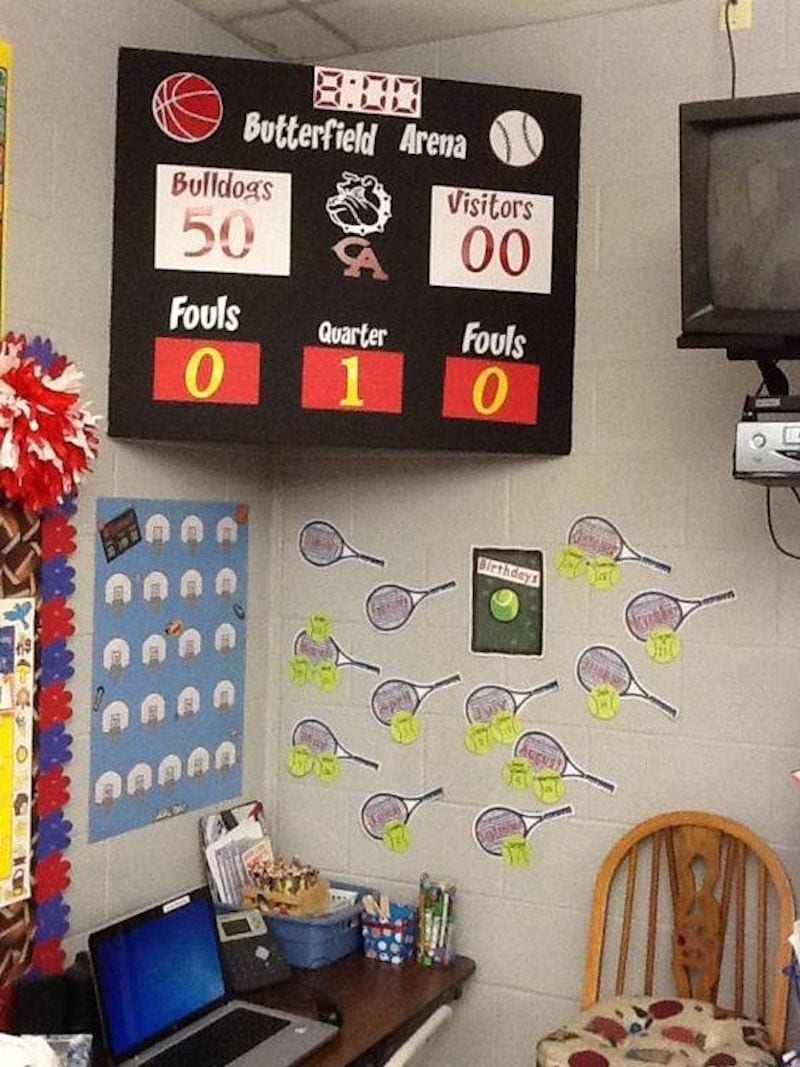 27 Great Ideas for a Sports Classroom Theme - WeAreTeachers