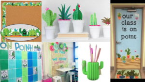 30 Cactus Classroom Theme Ideas - WeAreTeachers