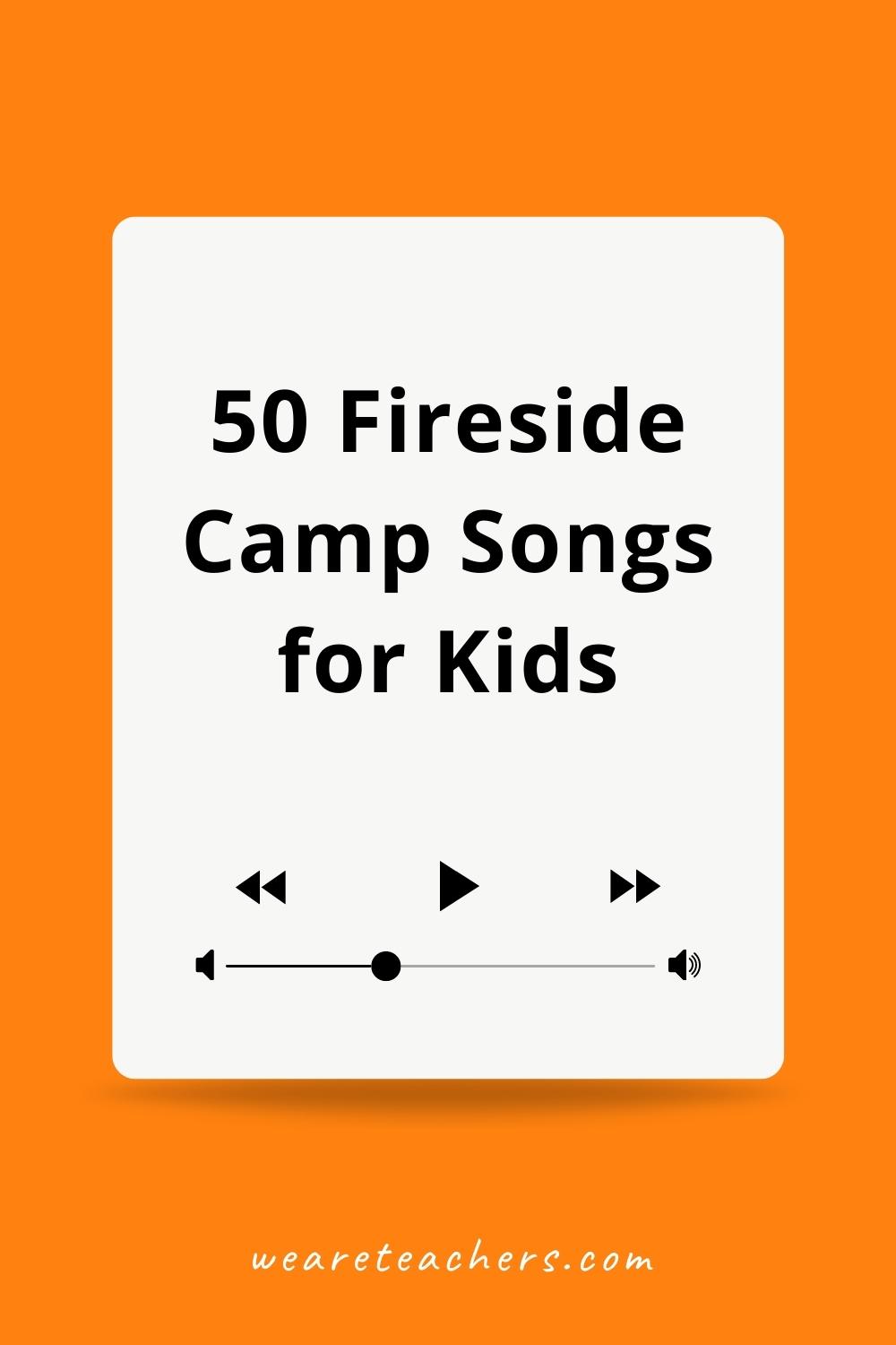 Camp Songs for Kids of All Ages