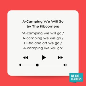 70 Fireside Camp Songs for Kids of All Ages