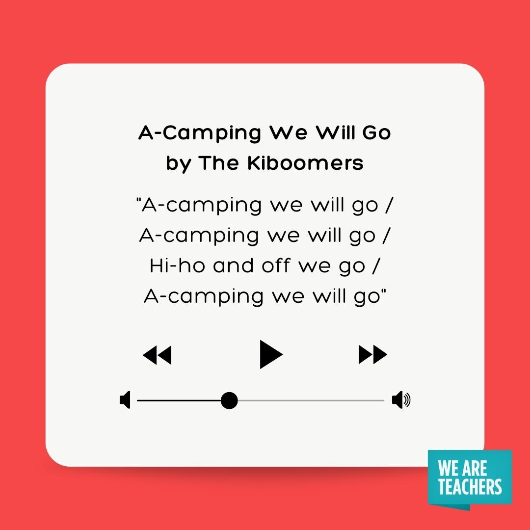 70 Fireside Camp Songs for Kids of All Ages