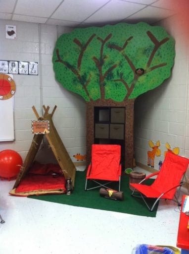 Best Classroom Camping Theme Ideas
