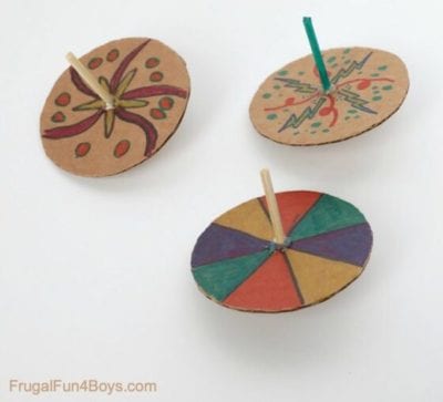 25 Inventive Cardboard Activities and Games for Learning