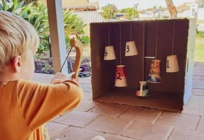 25 Inventive Cardboard Activities and Games for Learning