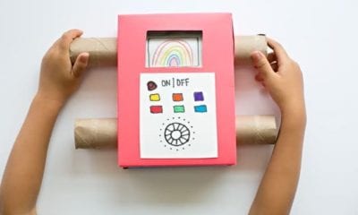 25 Inventive Cardboard Activities and Games for Learning