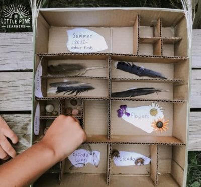 25 Inventive Cardboard Activities and Games for Learning