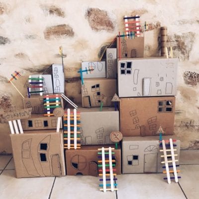 25 Inventive Cardboard Activities and Games for Learning