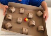 25 Inventive Cardboard Activities and Games for Learning