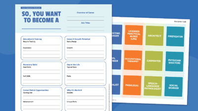 Free Career Exploration Lesson Plans and Handouts