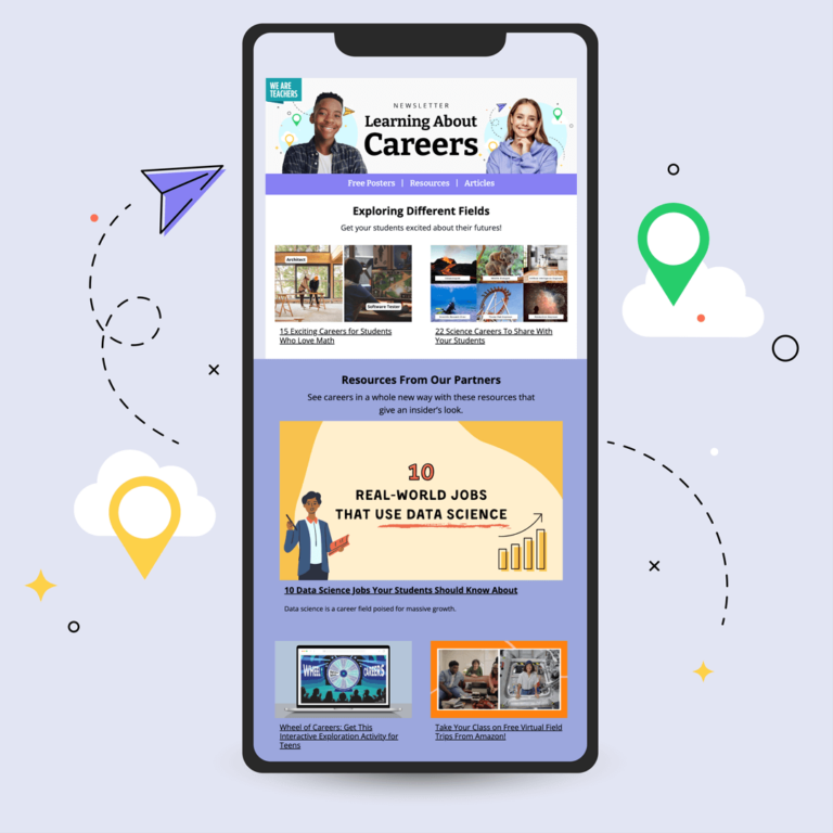 Learning About Careers - We Are Teachers
