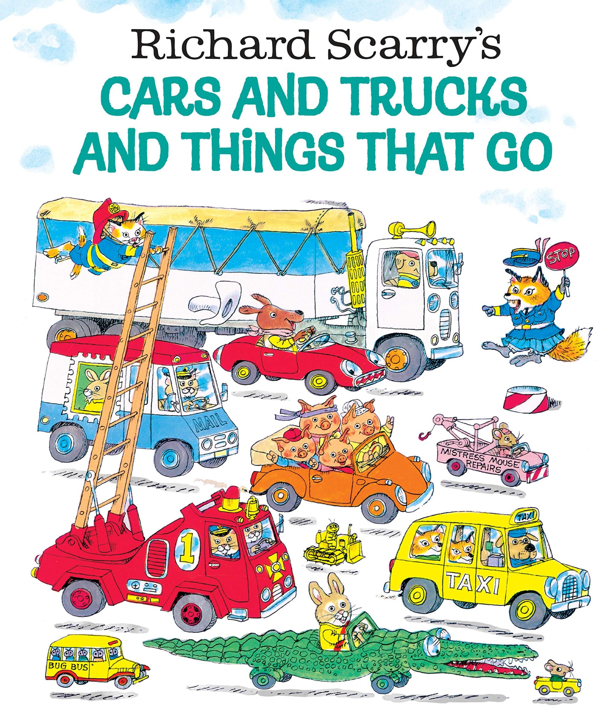 23 Classic Richard Scarry Books Every Kid Should Read