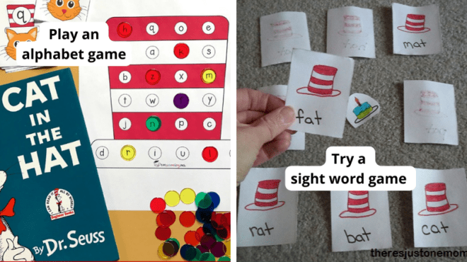 Cat in the Hat Activities to Teach Literacy Skills - We Are Teachers