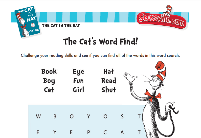 Cat in the Hat Activities to Teach Literacy Skills - We Are Teachers