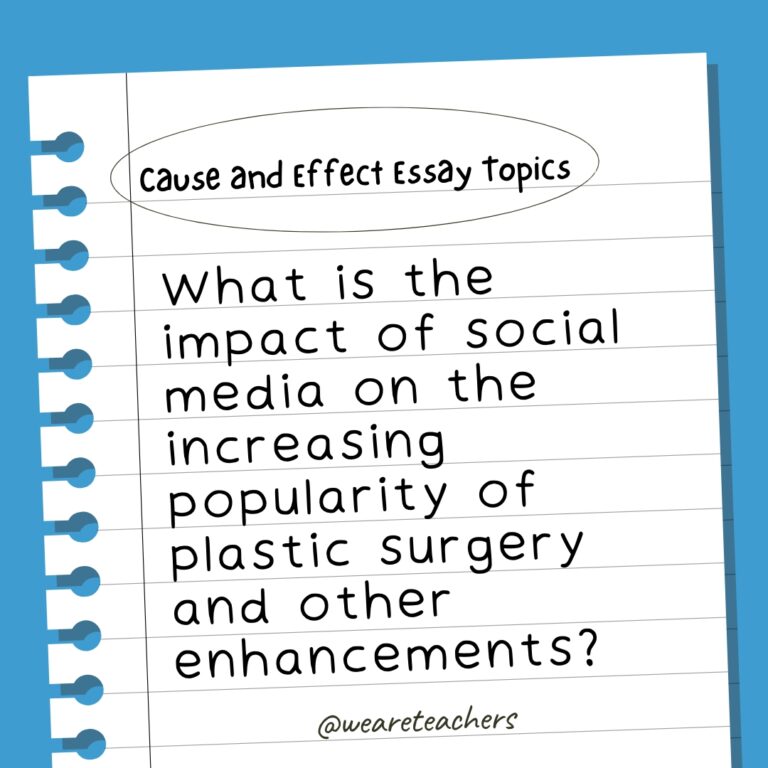 137 Intriguing Cause & Effect Essay Topics for Students