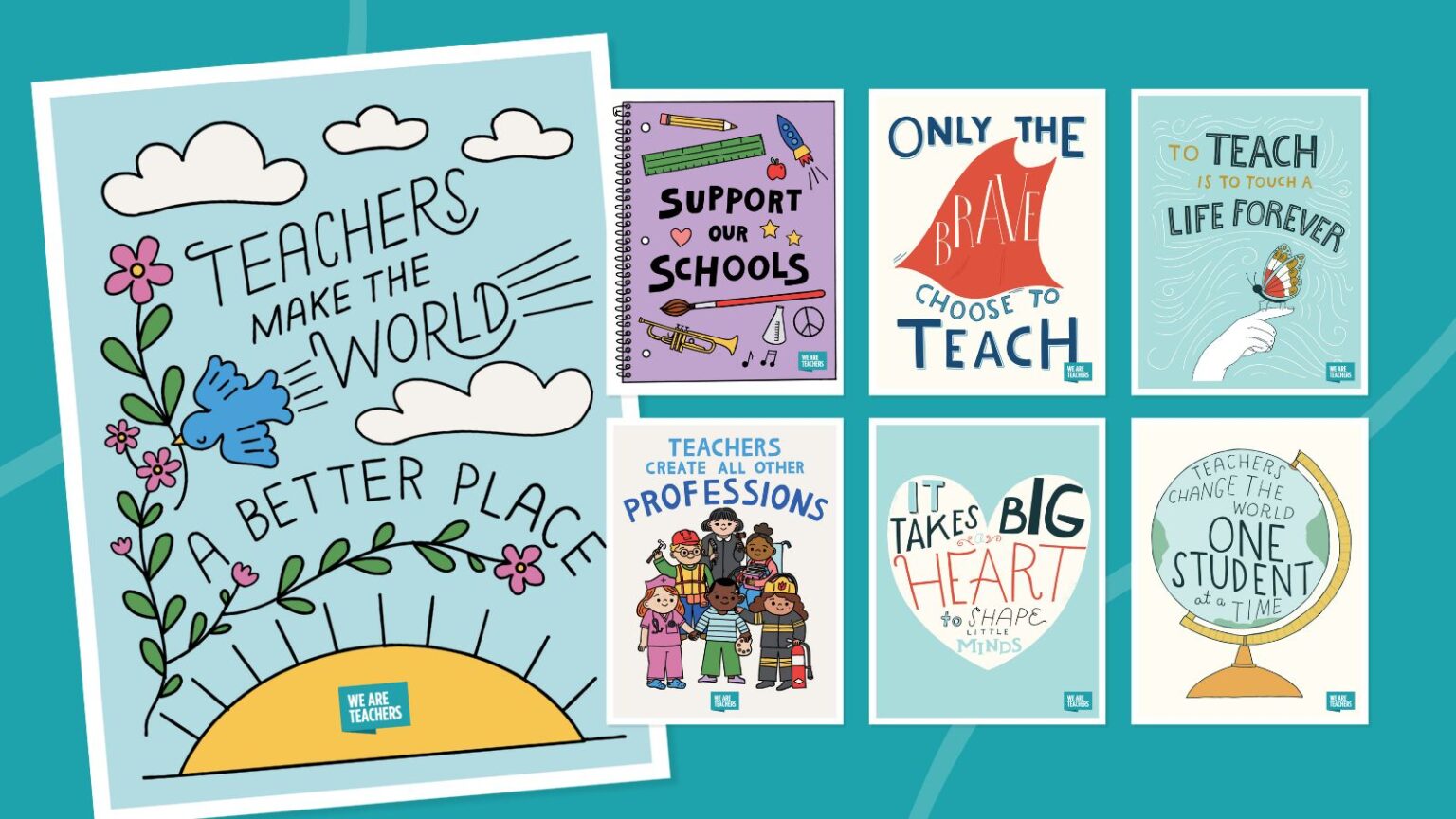 Free Inspirational Reading Posters for the Classroom - WeAreTeachers