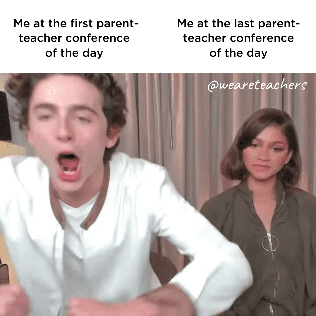 16 Parent-Teacher Conference Memes That Are All Too True