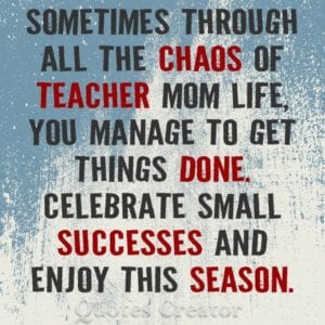 14 Memes That Nail the Reality of Being a Teacher Mom - We Are Teachers