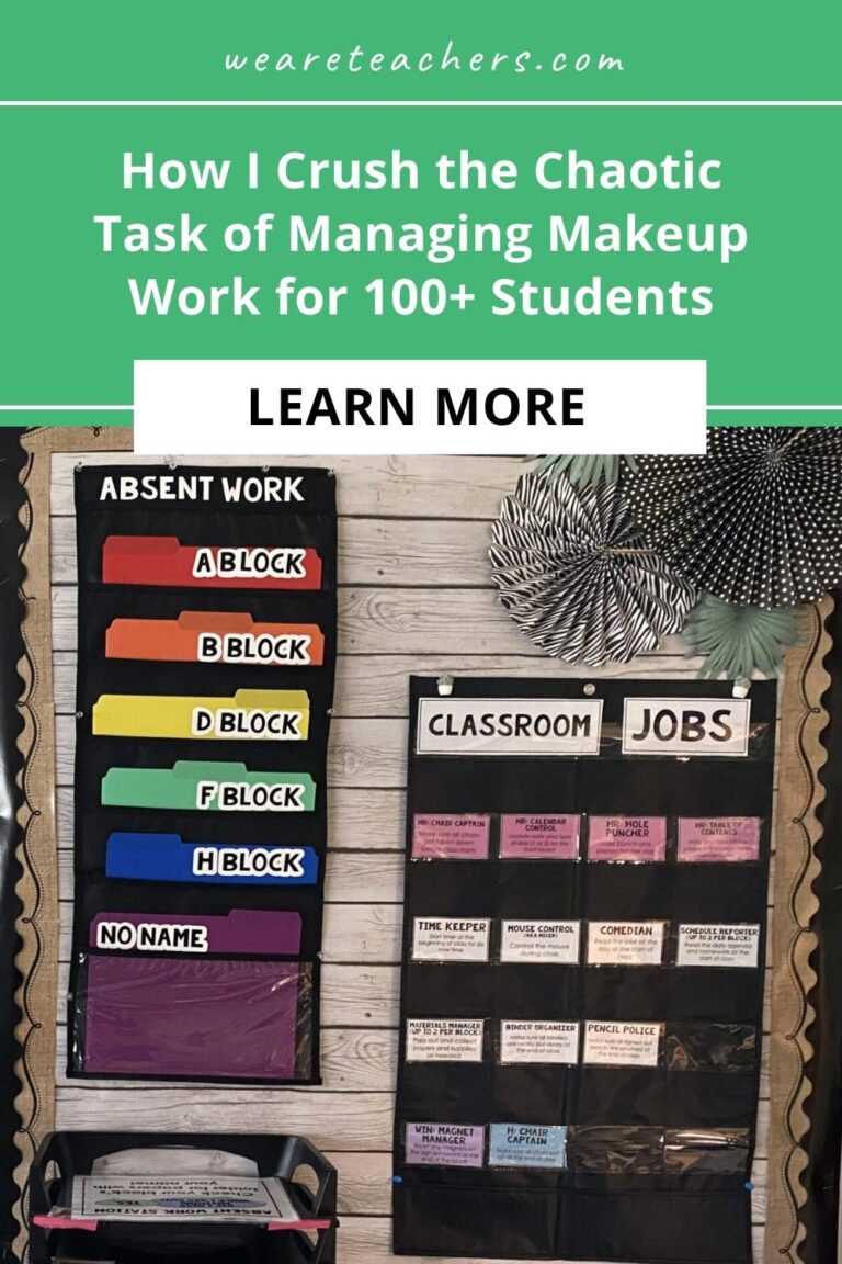 Struggling With Absent Work for Students? Here's My System.
