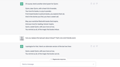 ChatGPT Wrote Personalized Poems for These Students