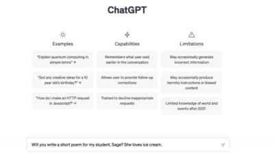 ChatGPT Wrote Personalized Poems for These Students