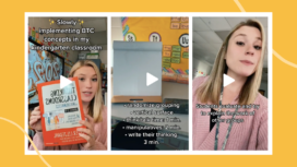 This TikTok Teacher Builds a Thinking Classroom—in Kindergarten!
