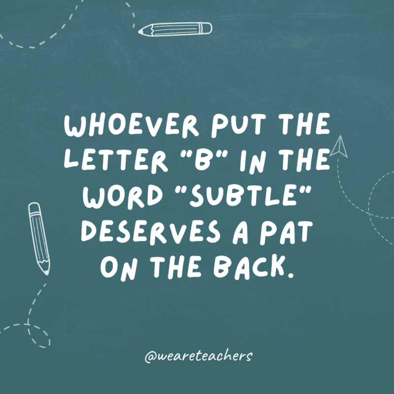 100+ Teacher Jokes That Make Us Laugh Out Loud