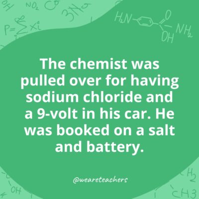 65 Hilarious Chemistry Jokes and Puns
