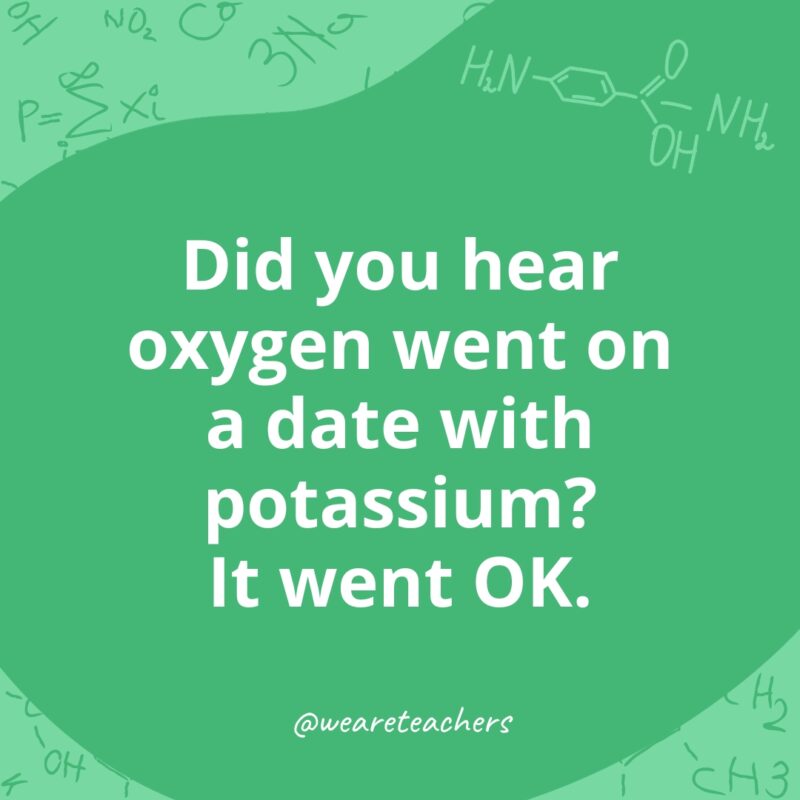 65 Hilarious Chemistry Jokes and Puns