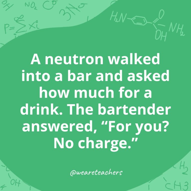 65 Hilarious Chemistry Jokes and Puns