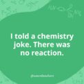 65 Hilarious Chemistry Jokes and Puns