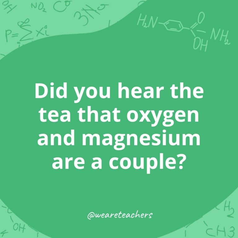 65 Hilarious Chemistry Jokes and Puns