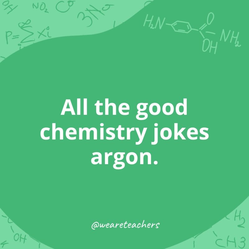 65 Hilarious Chemistry Jokes and Puns