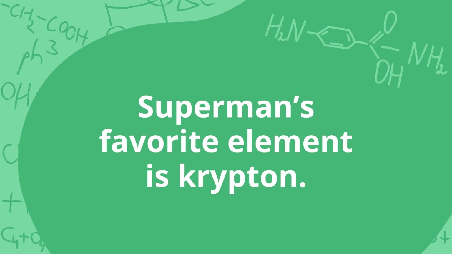 65 Hilarious Chemistry Jokes and Puns