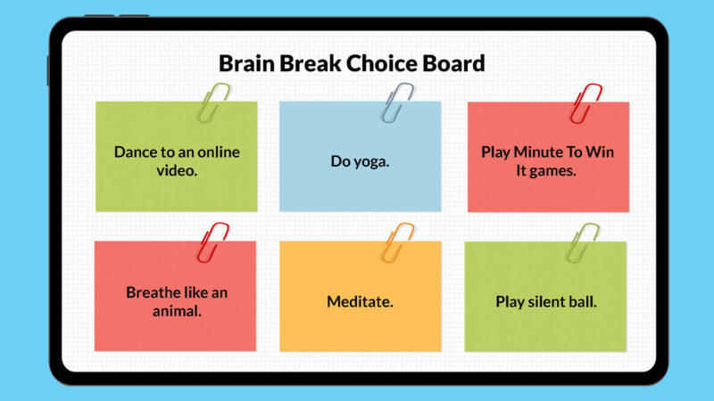 Choice Board Templates (Free Printable Bundle) - October 2024