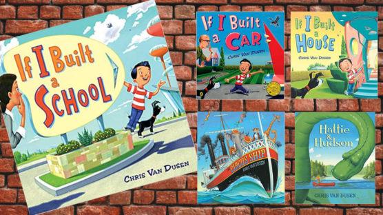 Chris Van Dusen Interview for If I Built a School - WeAreTeachers