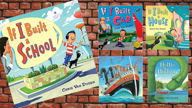 Chris Van Dusen Interview for If I Built a School - WeAreTeachers