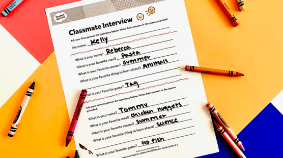 Diversity and Inclusion Activities for Back to School