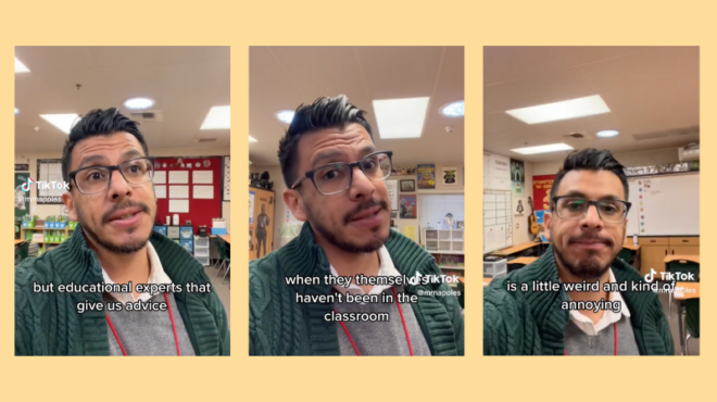 Stop Giving Classroom Advice if You Haven't Been in a Classroom