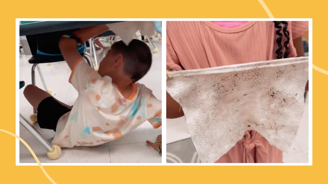 Dirtiest Wipe Challenge: The Best Classroom Cleaning Idea
