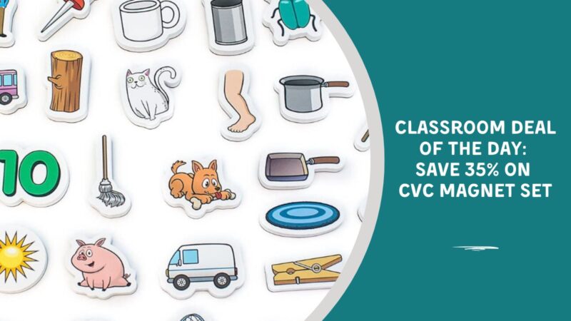 Classroom Deal: Save 35% on These CVC Magnets