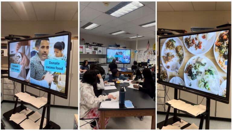 The Rethinking Food Waste Program Is a Perfect Science Lesson