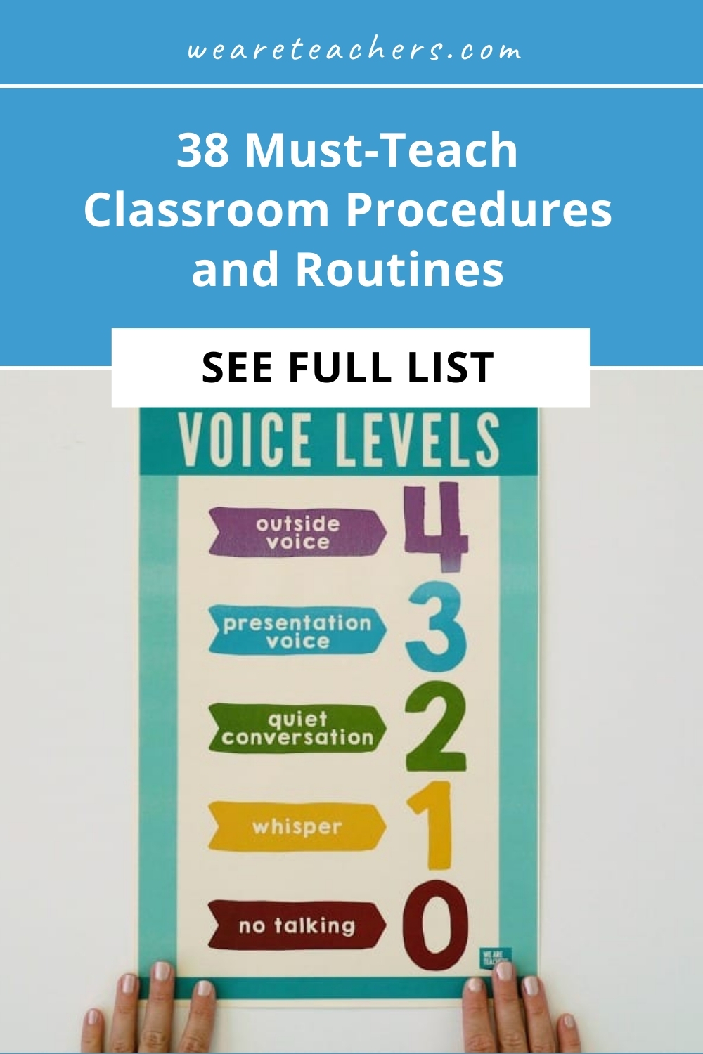 38 Must-Teach Classroom Procedures and Routines