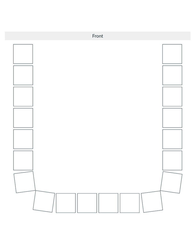 Classroom Setup and Seating Arrangement Ideas (Free Charts) - Honct.com