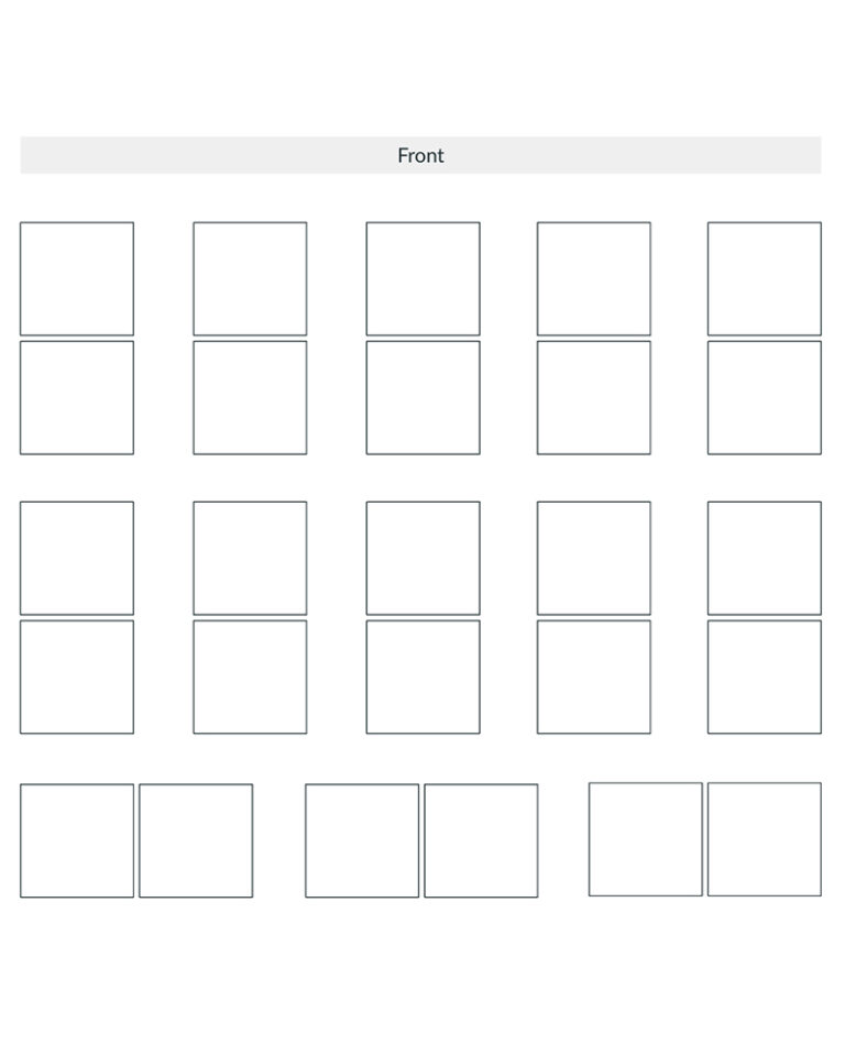 9 Classroom Seating Chart Arrangements (Free Printable Bundle)