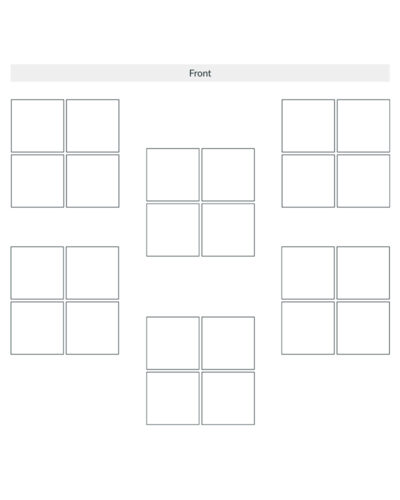 Classroom Setup and Seating Arrangement Ideas (Free Charts)