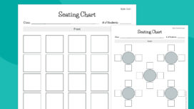 9 Classroom Seating Chart Arrangements (Free Printable Bundle)