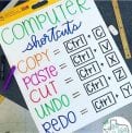 20 Anchor Charts to Help Boost Kids' Classrom Technology Skills